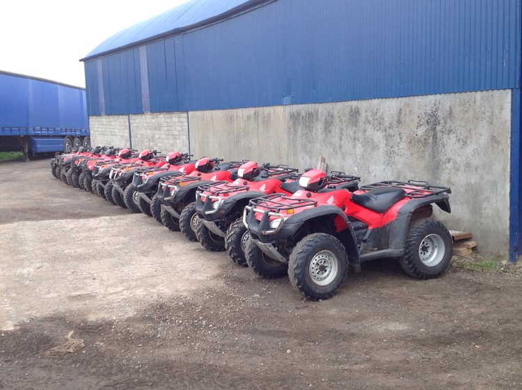 ATV Centre - Ballykelly – A.T.V. Centre - Ballykelly